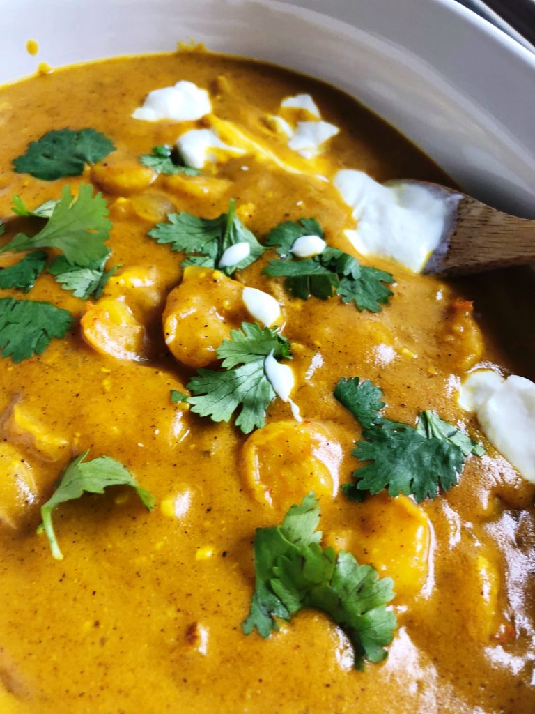 Shrimp Coconut Korma - Plum Street Collective
