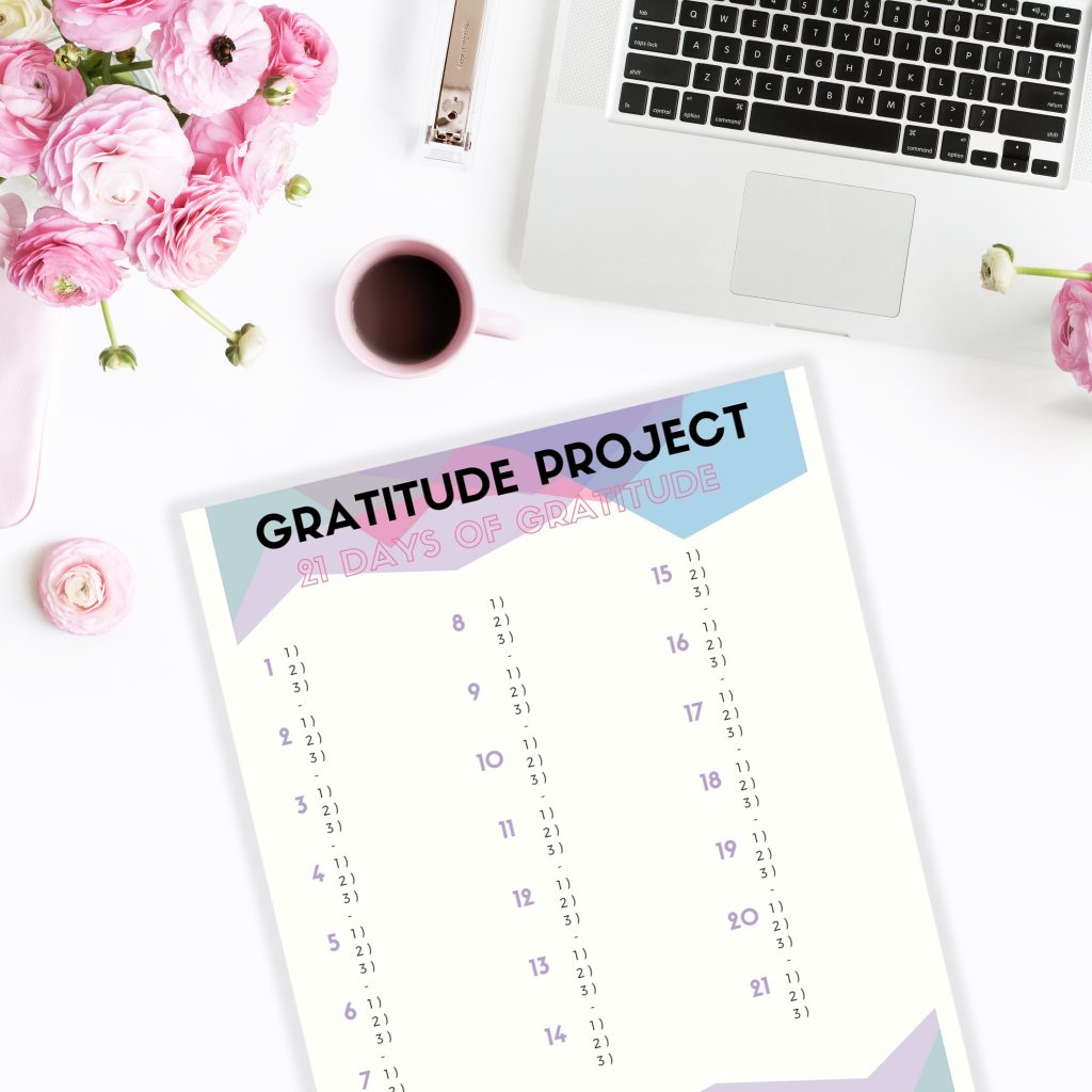21 Days of Gratitude - Plum Street Collective