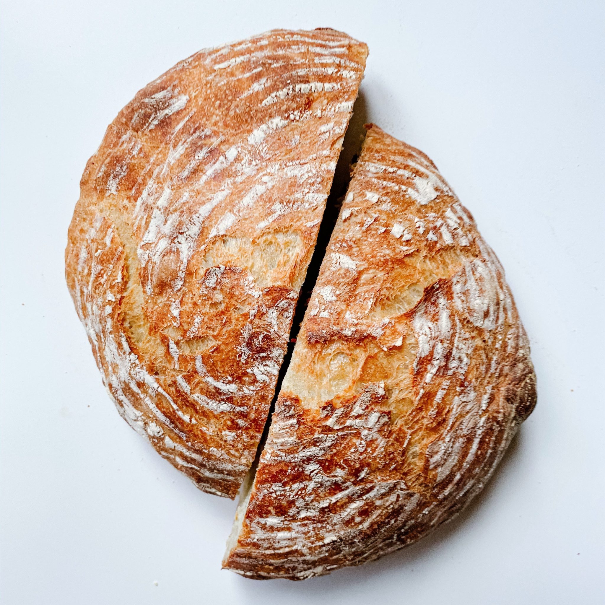 Perfect Crusty Artisan White Bread - Plum Street Collective