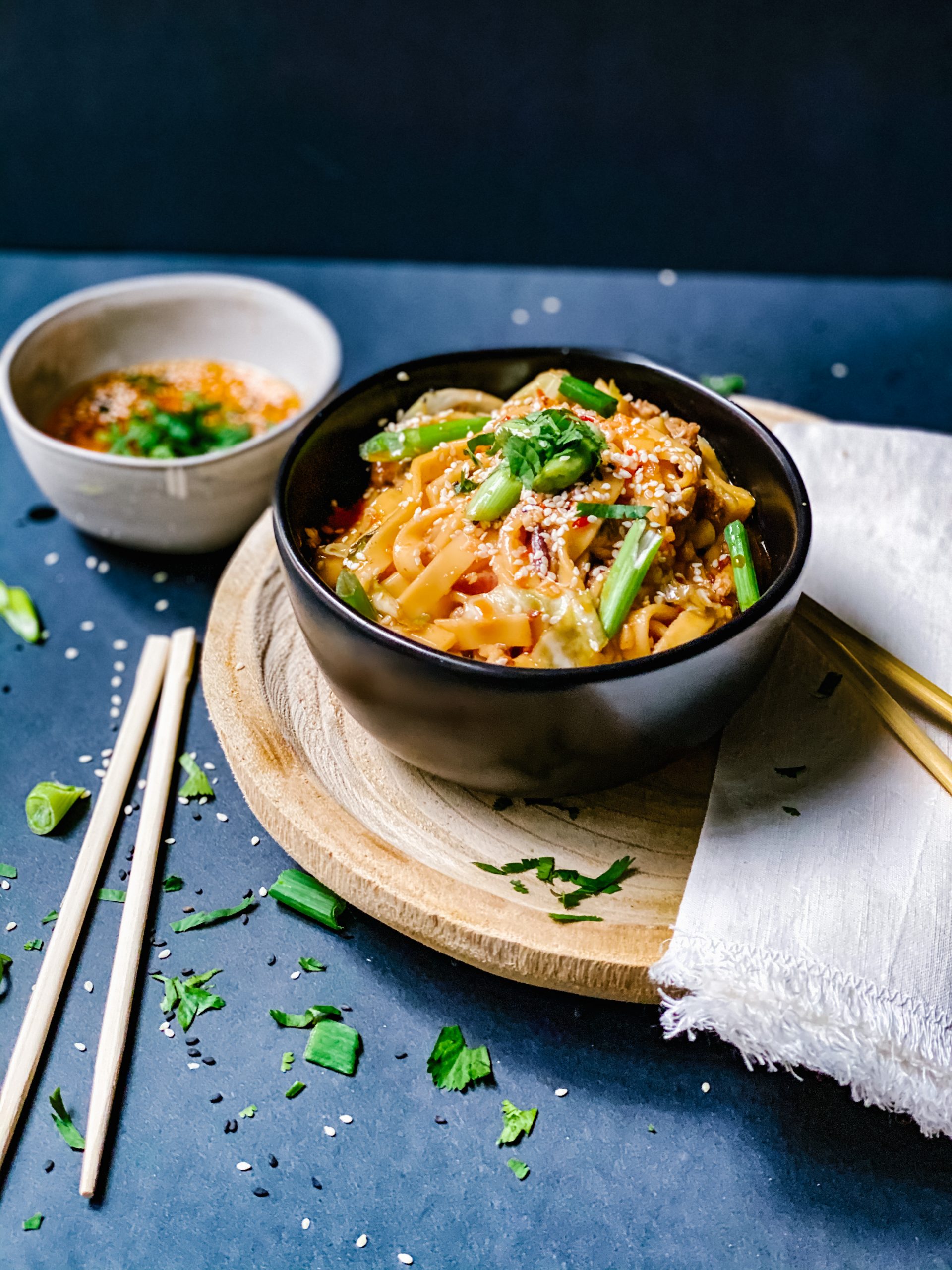 The Best Asian Noodle Bowl - Plum Street Collective
