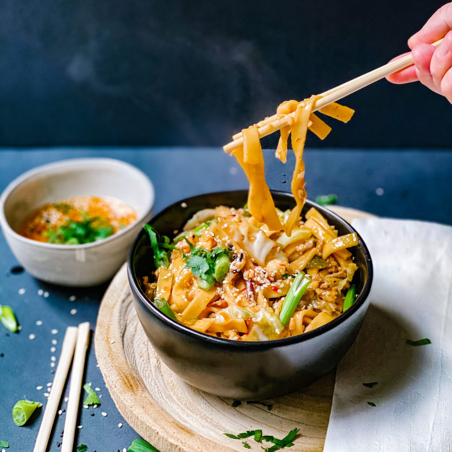 The Best Asian Noodle Bowl - Plum Street Collective