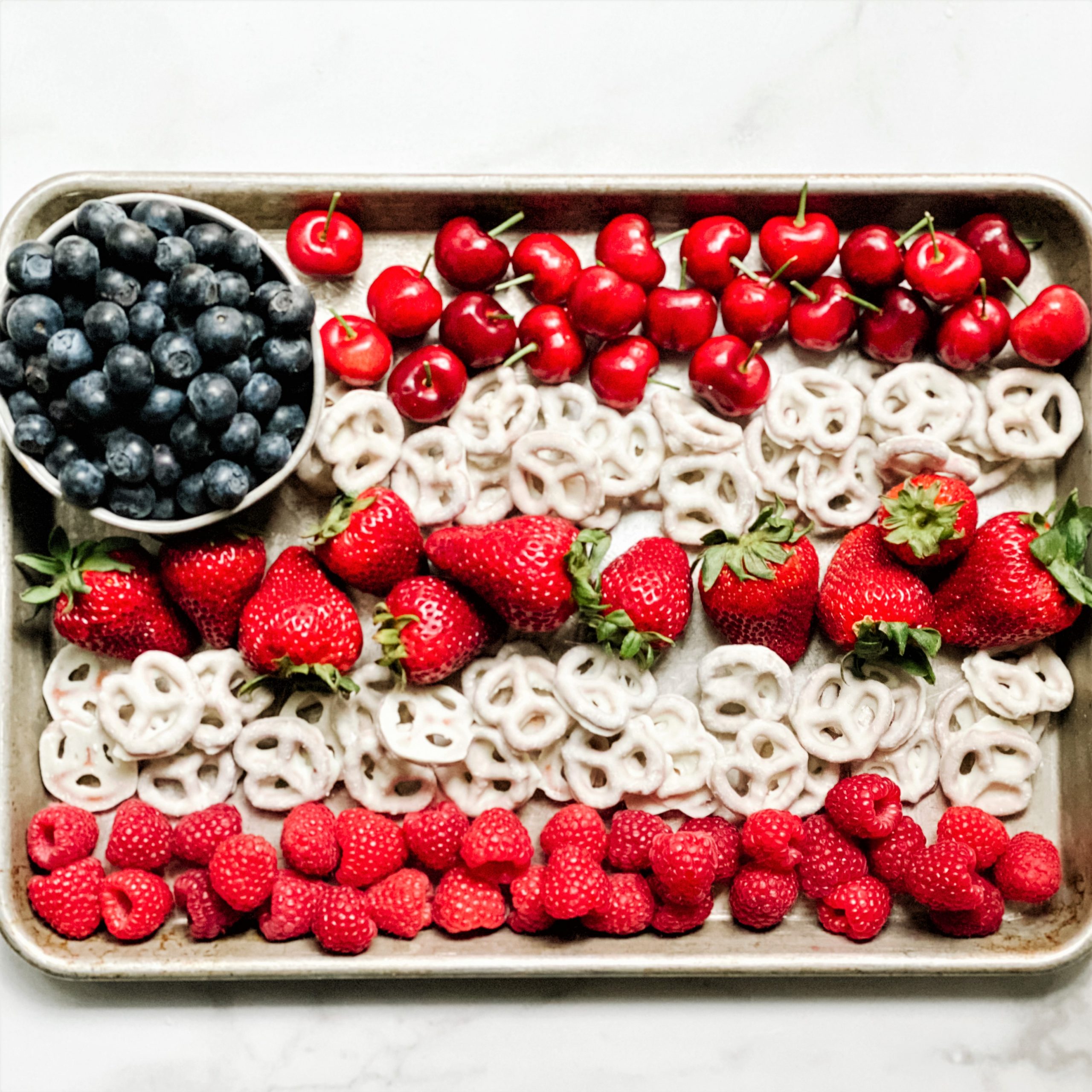 Patriotic Flag Snack Board - Plum Street Collective
