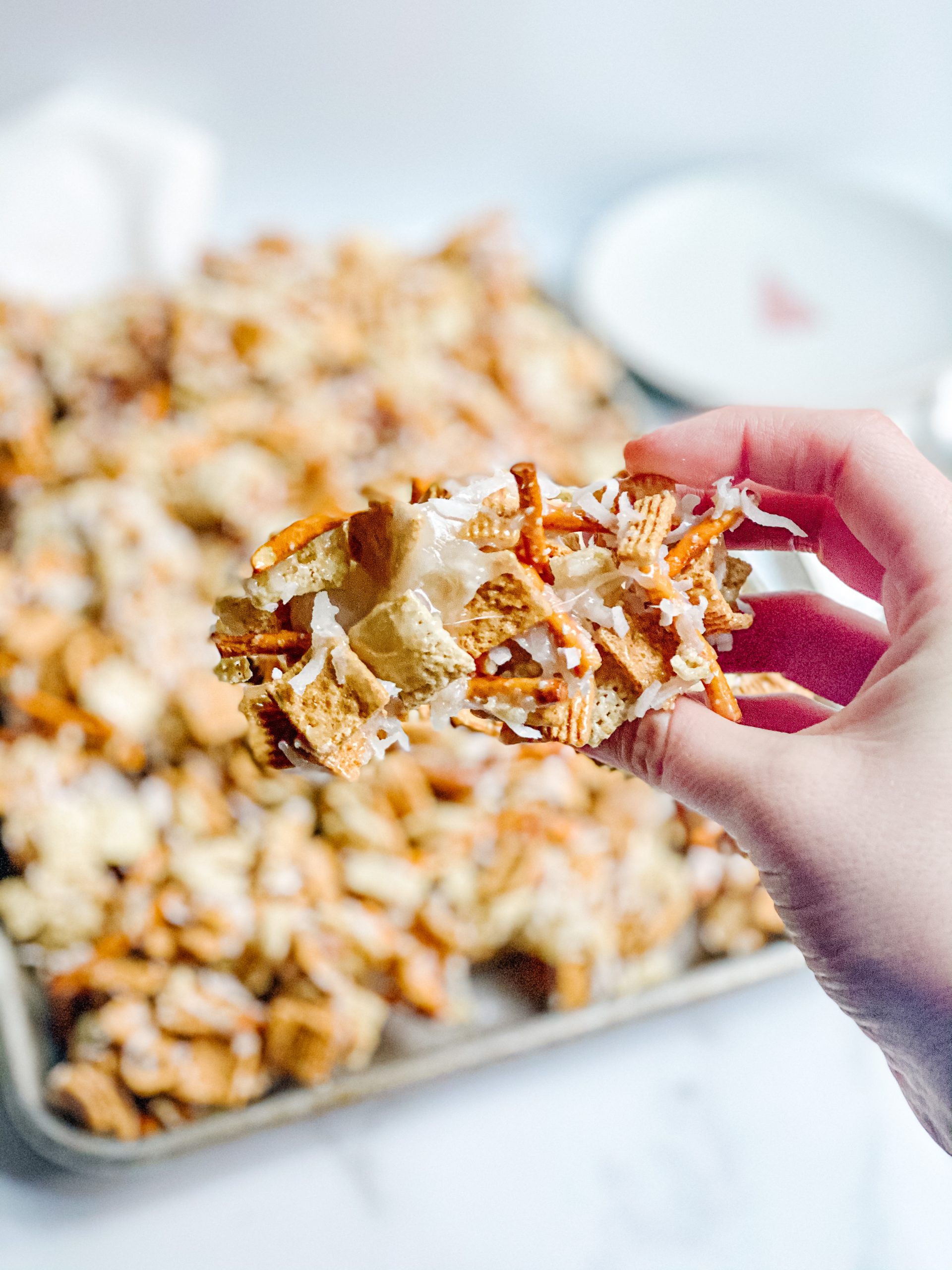 Chex Christmas Crack - Plum Street Collective