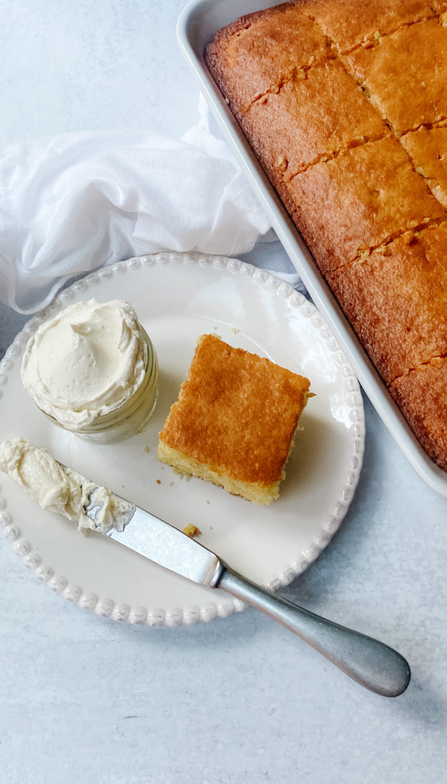 Homemade Disney Copycat Cornbread - Plum Street Collective