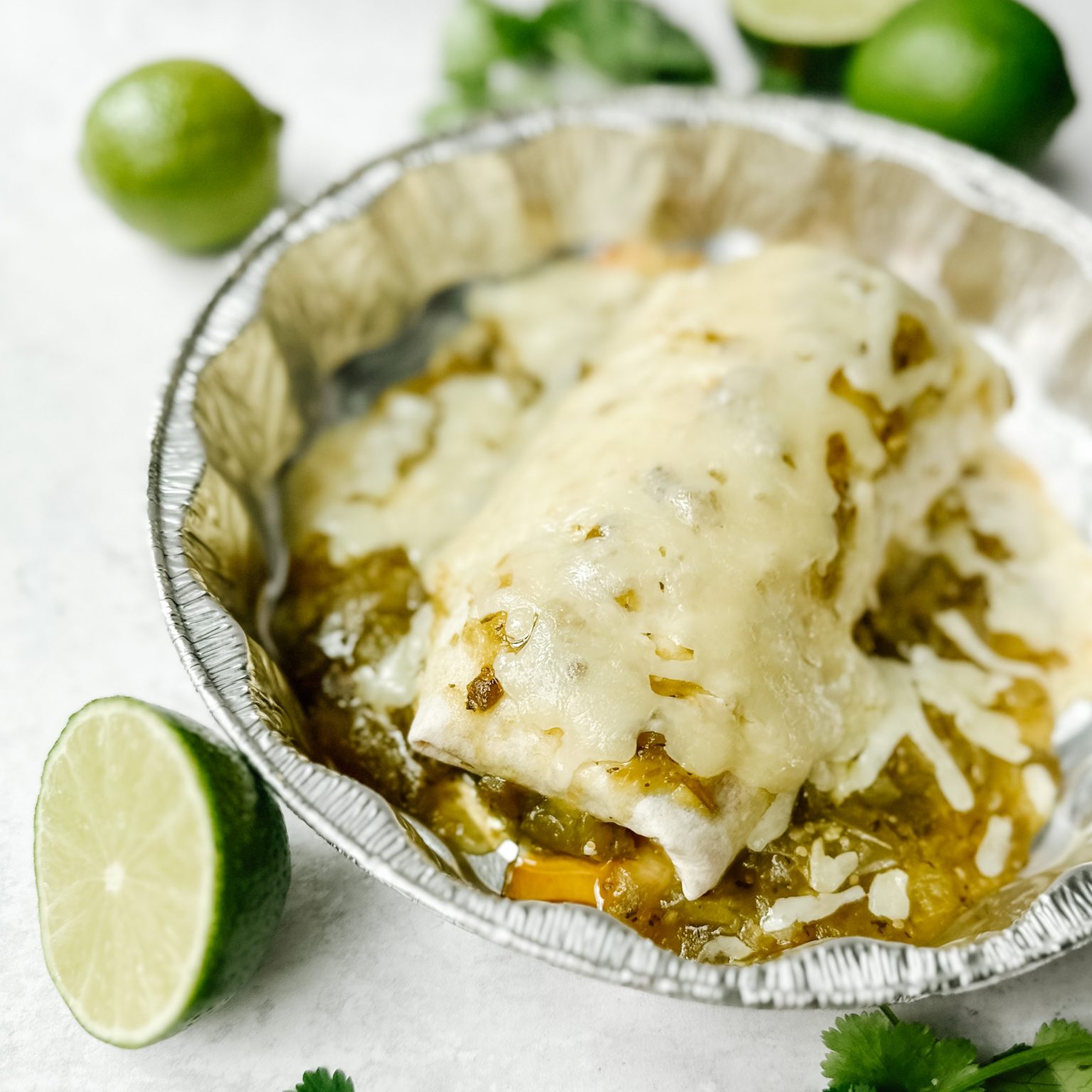 Cafe Rio Smothered Sweet Pork Burritos - Plum Street Collective